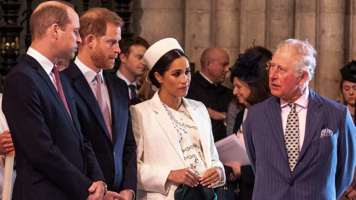 Meghan Markle's Post on Prince Harry Had an Impact on King Charles ...