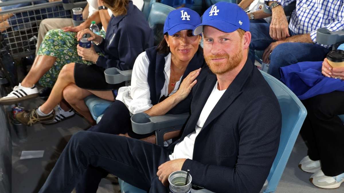 Prince Harry & Meghan Markle Had Agenda at Kris Jenner’s Party — Source ...