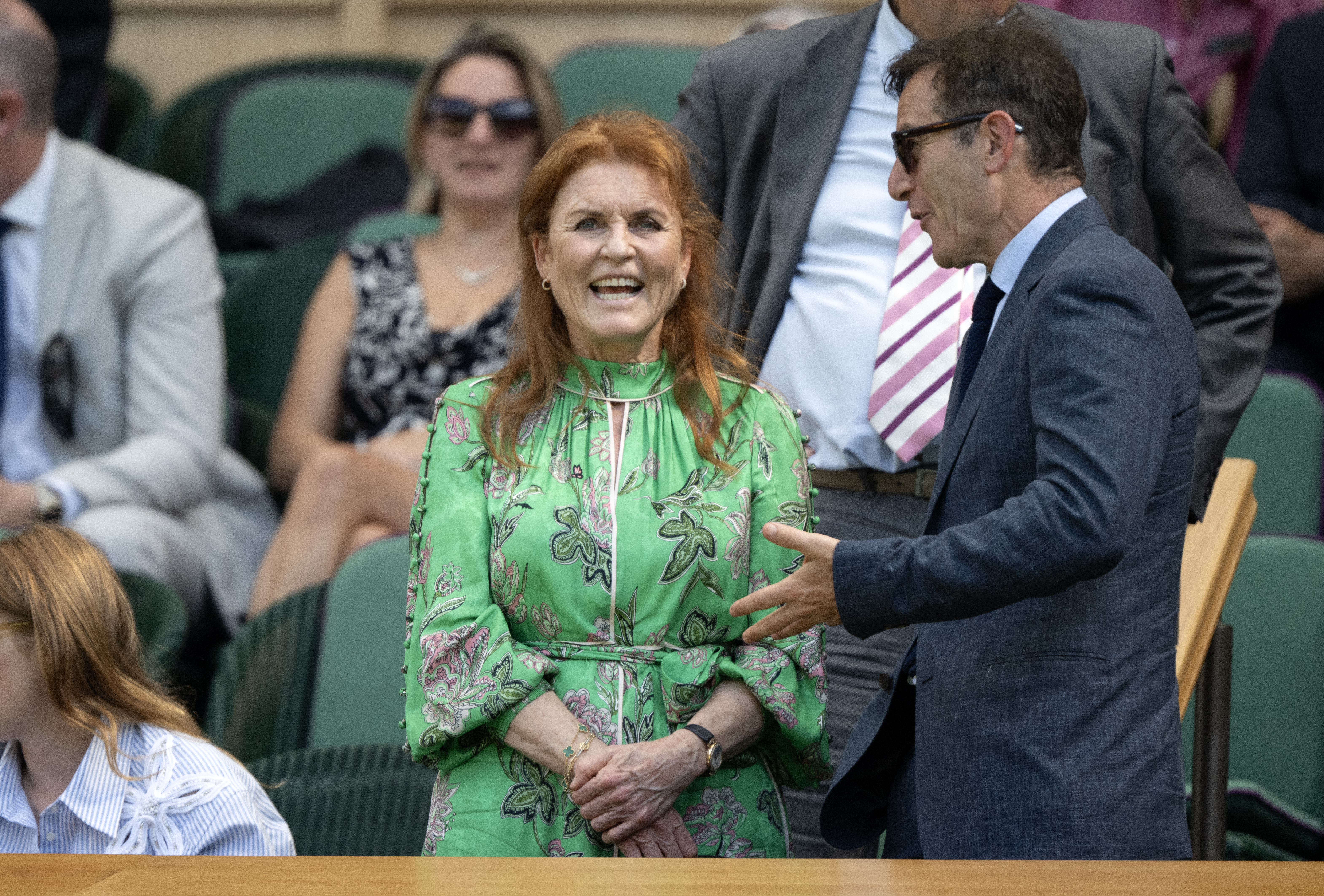 Sarah Ferguson ‘Gagging’ To Meet Fifty Shades of Grey Author E.L. James ...