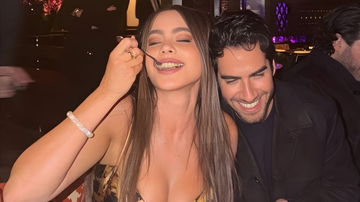 Sofia Vergara Dances the Night Away in Dress With Bold Neckline - Reality Tea