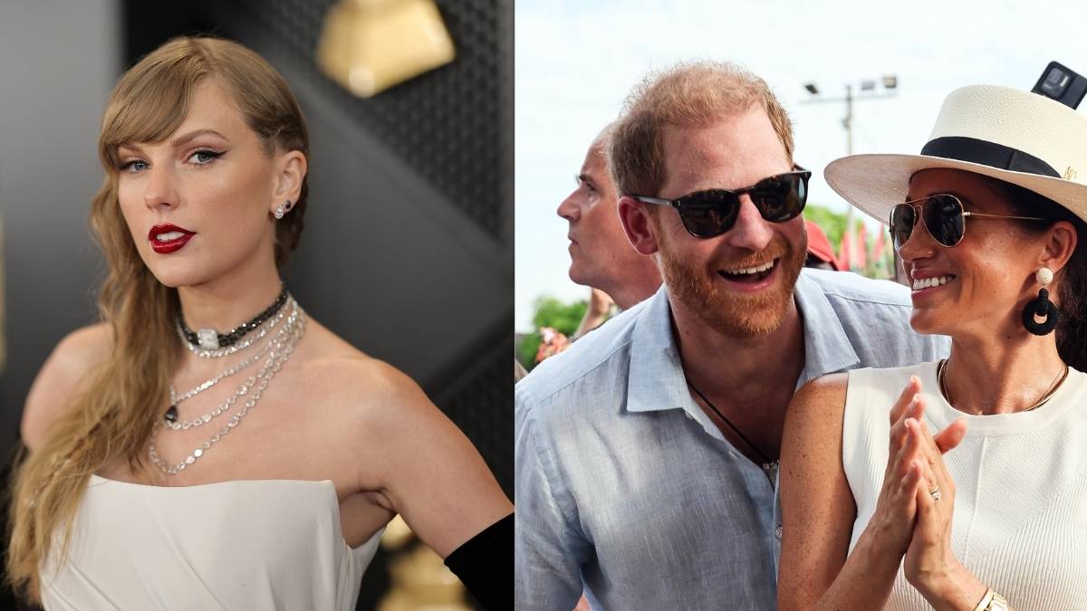 Prince Harry Fails To Help Meghan Markle Secure Taylor Swift Invite ...
