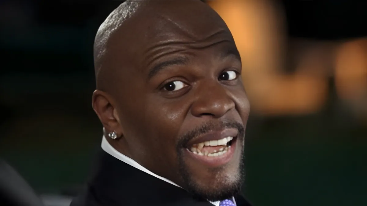 Terry Crews' 'White Chicks' Moment With Max Verstappen Has Fans Talking ...