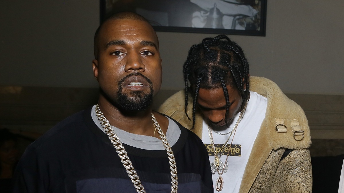 Travis Scott Brings Kanye West as Surprise Guest During Concert ...