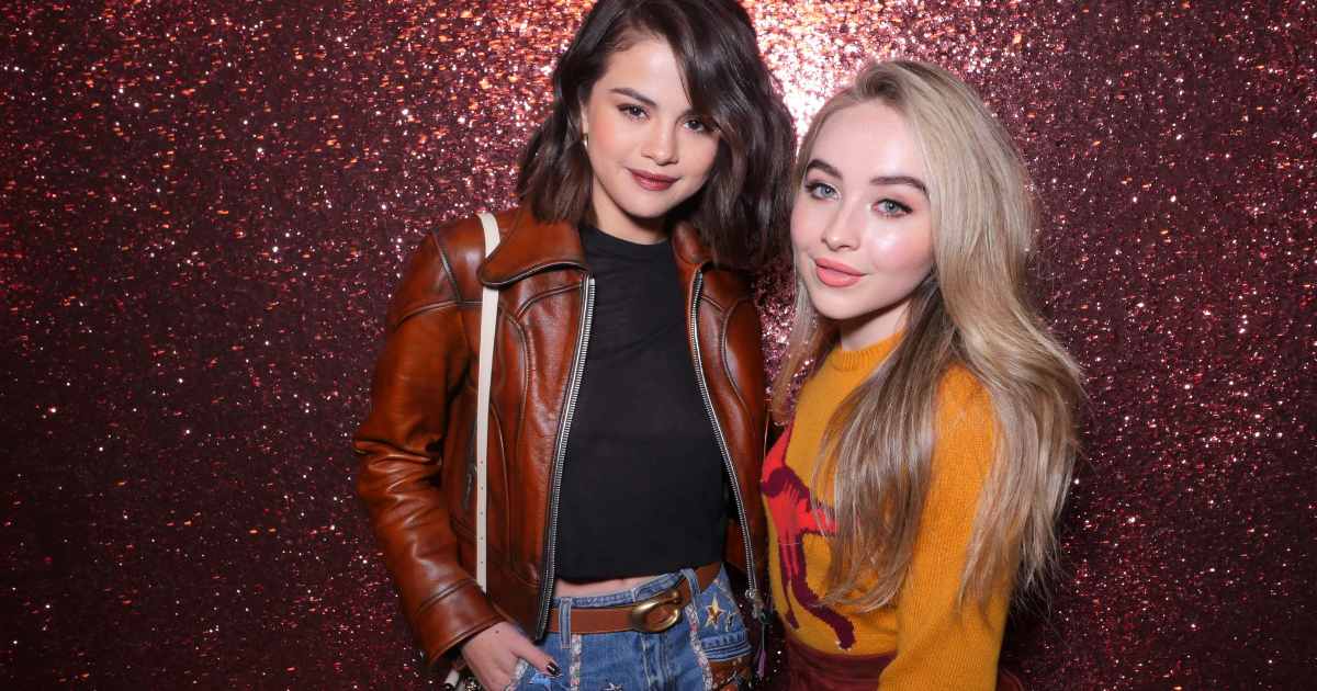 Photo: Selena Gomez & Sabrina Carpenter Get Nicknamed 'Sablena ...