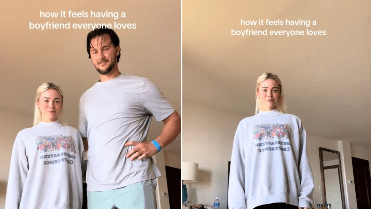 Livvy Dunne Shows What It's Like 'Having a Boyfriend Everyone Loves ...
