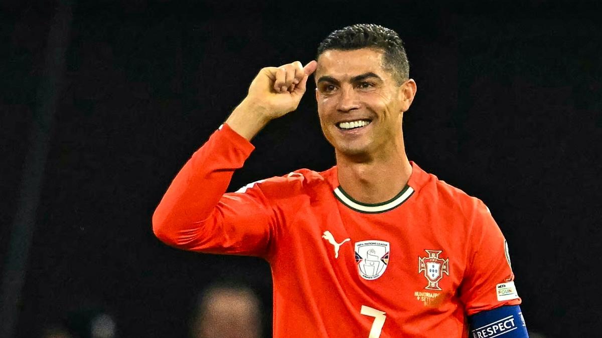Cristiano Ronaldo Will Feature in World Cup Opener Despite Red Card Ban ...