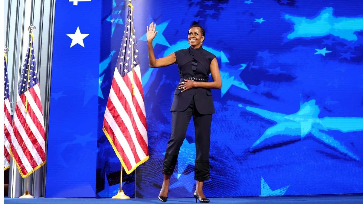 Michelle Obama Says Barack 'Loves Every Inch' of Her - Reality Tea