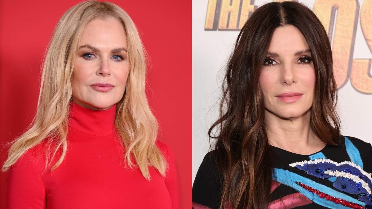 Nicole Kidman & Sandra Bullock Forming Close Bond on Sets — Source ...