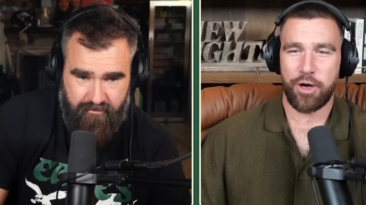 Travis Kelce Laughs at Jason Kelce's NSFW Hand Gesture - Reality Tea