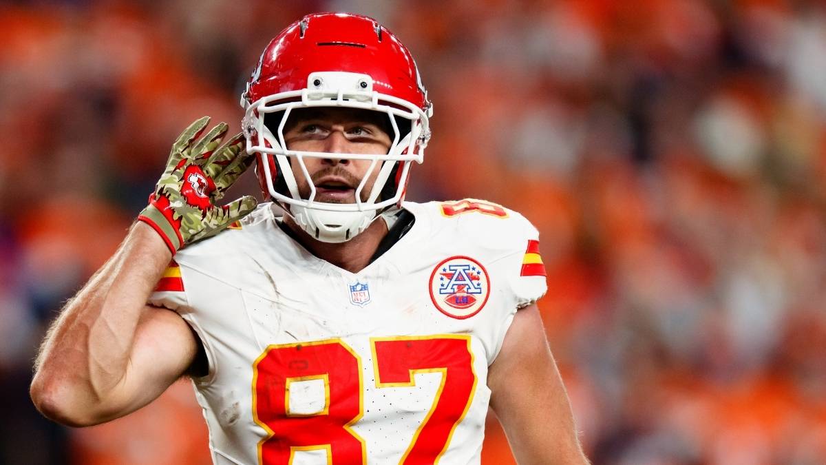 Travis Kelce's Fans React to His Post-Game Gesture With Colts - Reality Tea