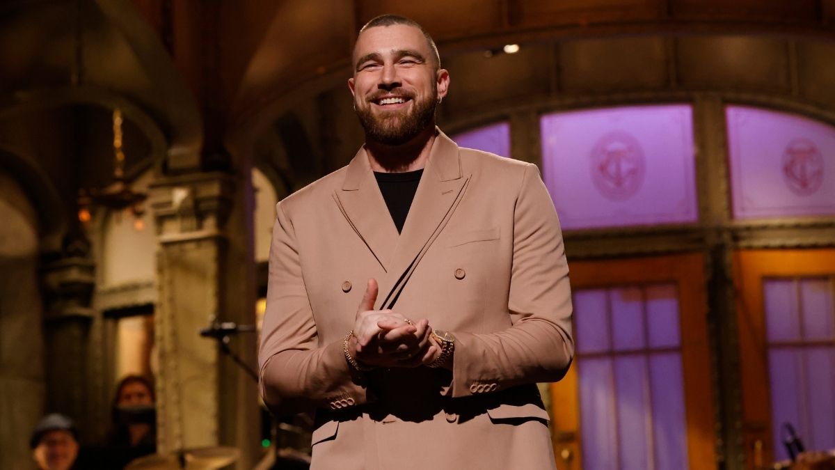 Travis Kelce’s Brother Fuels Baby Talk With Disney Characters Joke ...