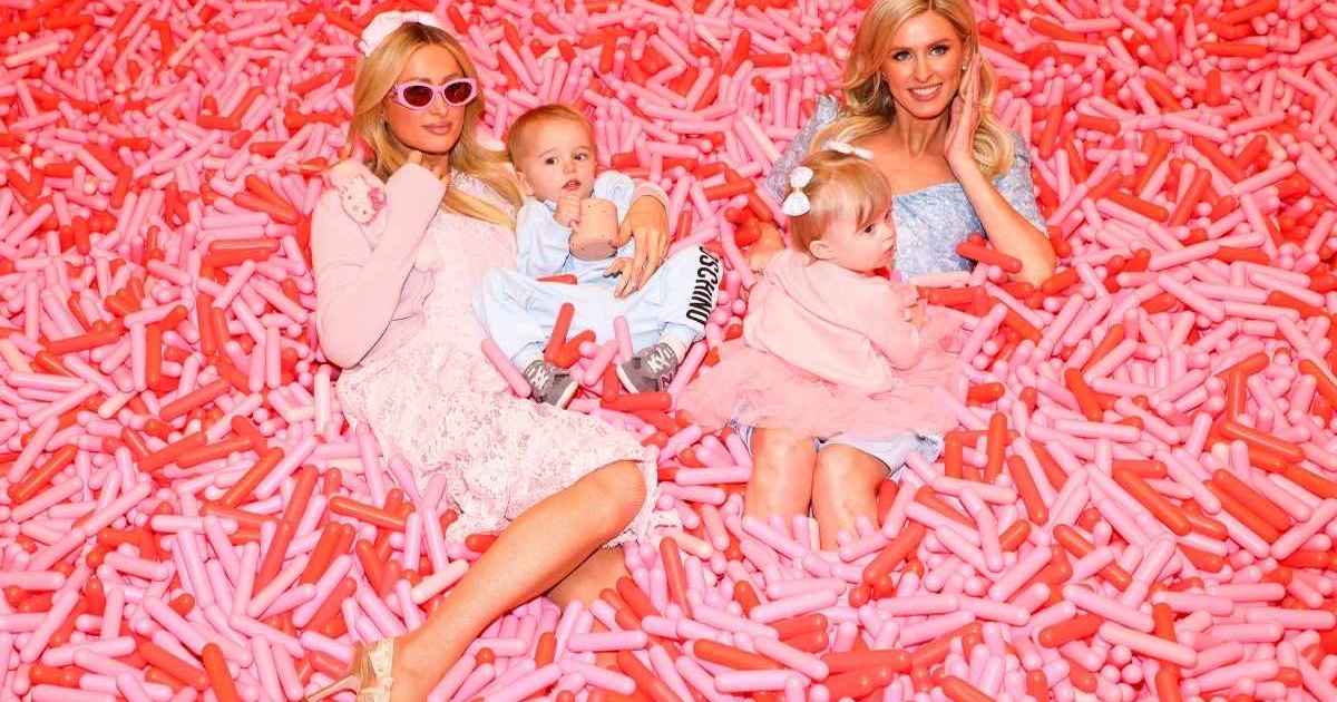 Paris Hilton's Photos With Kids for Christmas Are Oh-So-Cute - Reality Tea
