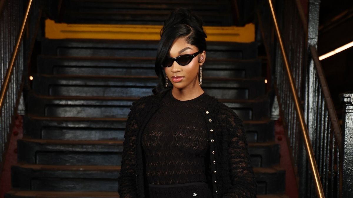 Angel Reese’s Fully Sheer Dress Photos Are a Hard-To-Miss Glimpse ...