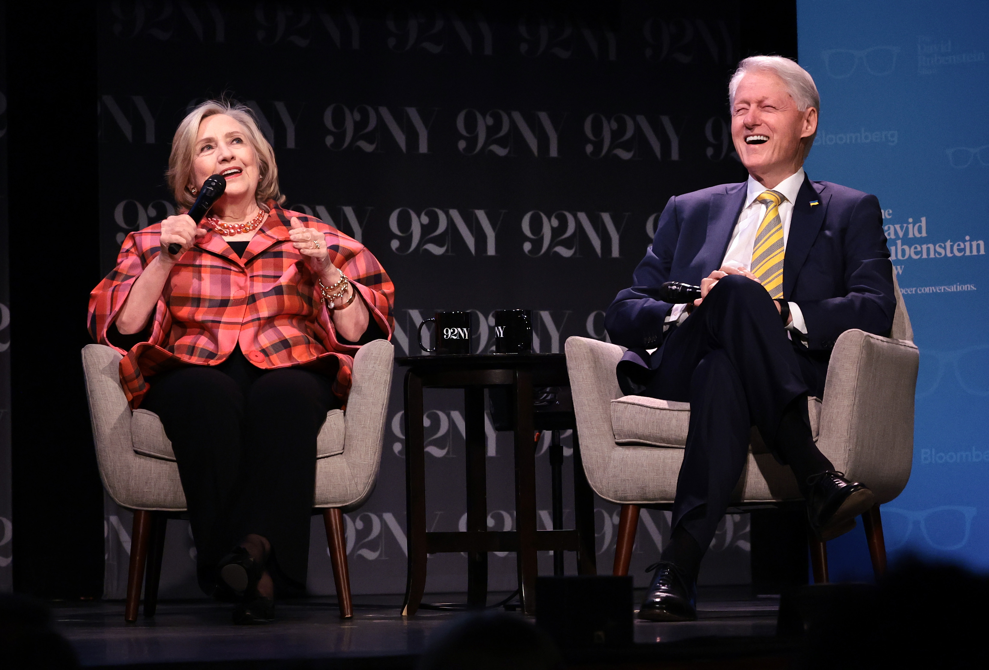 Hillary and Bill Clinton Alleged Divorce Bombshell Over Jeffrey Epstein ...