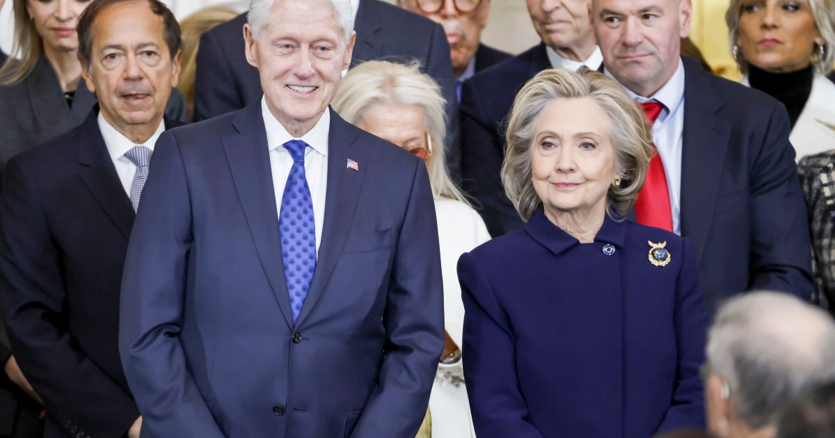 Hillary and Bill Clinton Alleged Divorce Bombshell Over Jeffrey Epstein ...