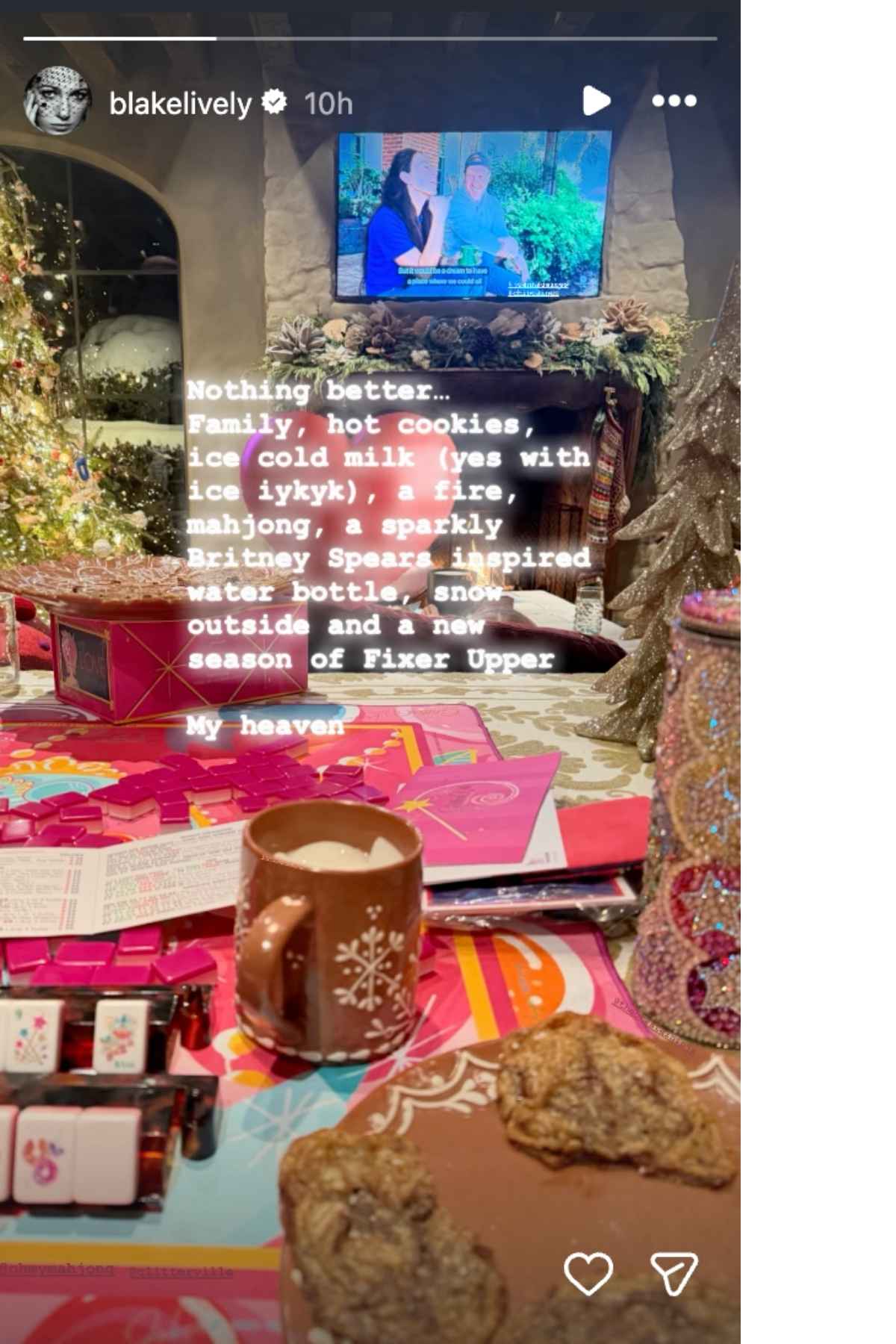 Blake Lively Says There's 'Nothing Better' Than This in Holiday Photo ...