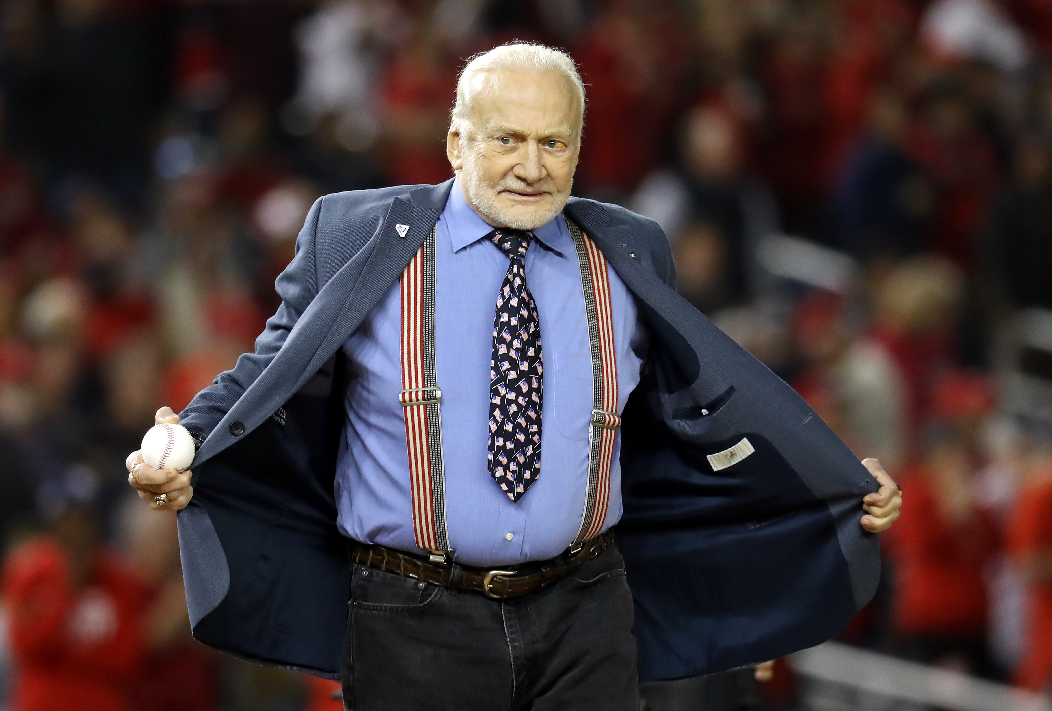 Buzz Aldrin’s Friend Claims Children ‘Abandoned’ Him in ‘Horrific’ Home ...