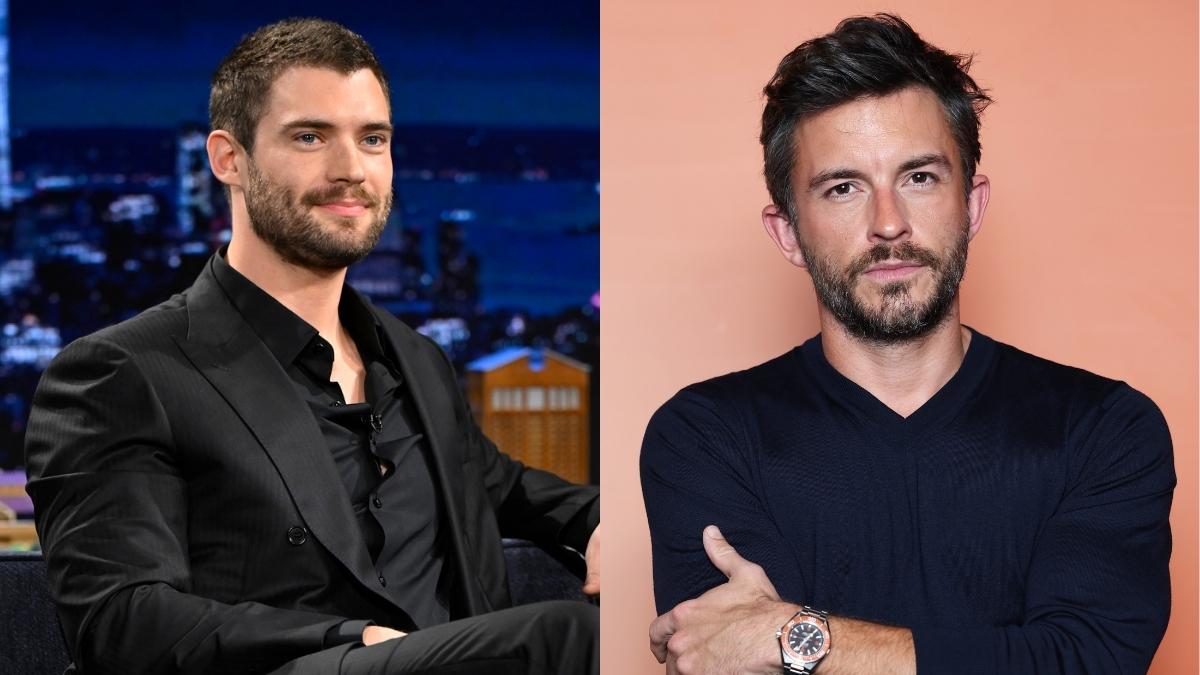 David Corenswet Compliments Jonathan Bailey’s 'F—ing Massive Arms ...