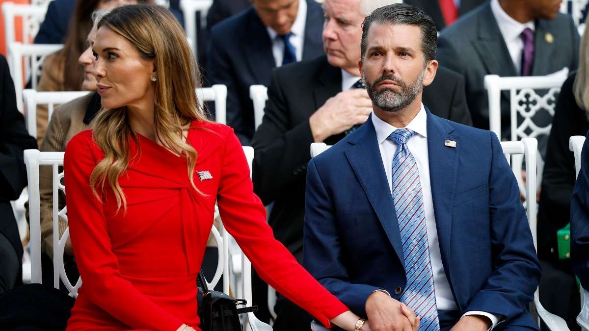 Donald Trump Jr’s Ex Thinks His New Relationship Won’t ‘Last’ — Source - Reality Tea