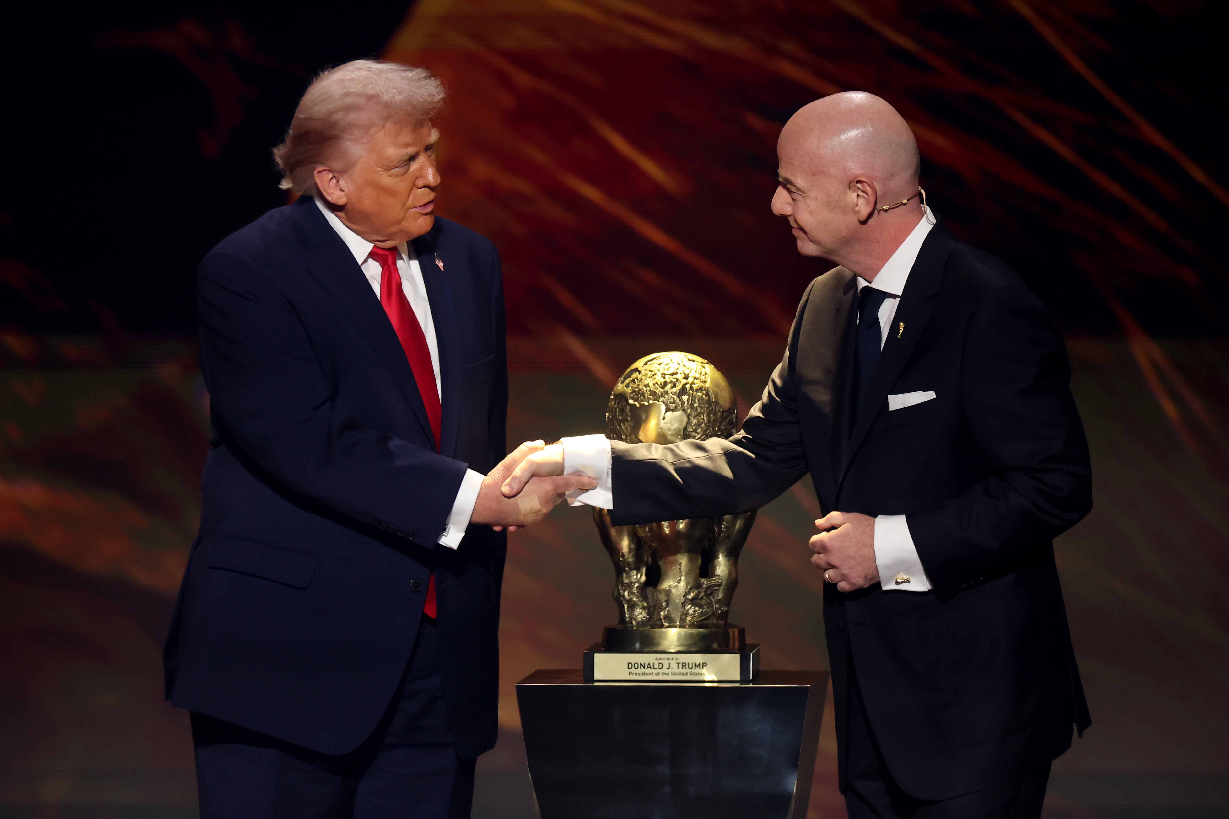 Donald Trump Says ‘NFL Stuff' Needs a New Name as ‘Soccer’ Is ‘Football ...