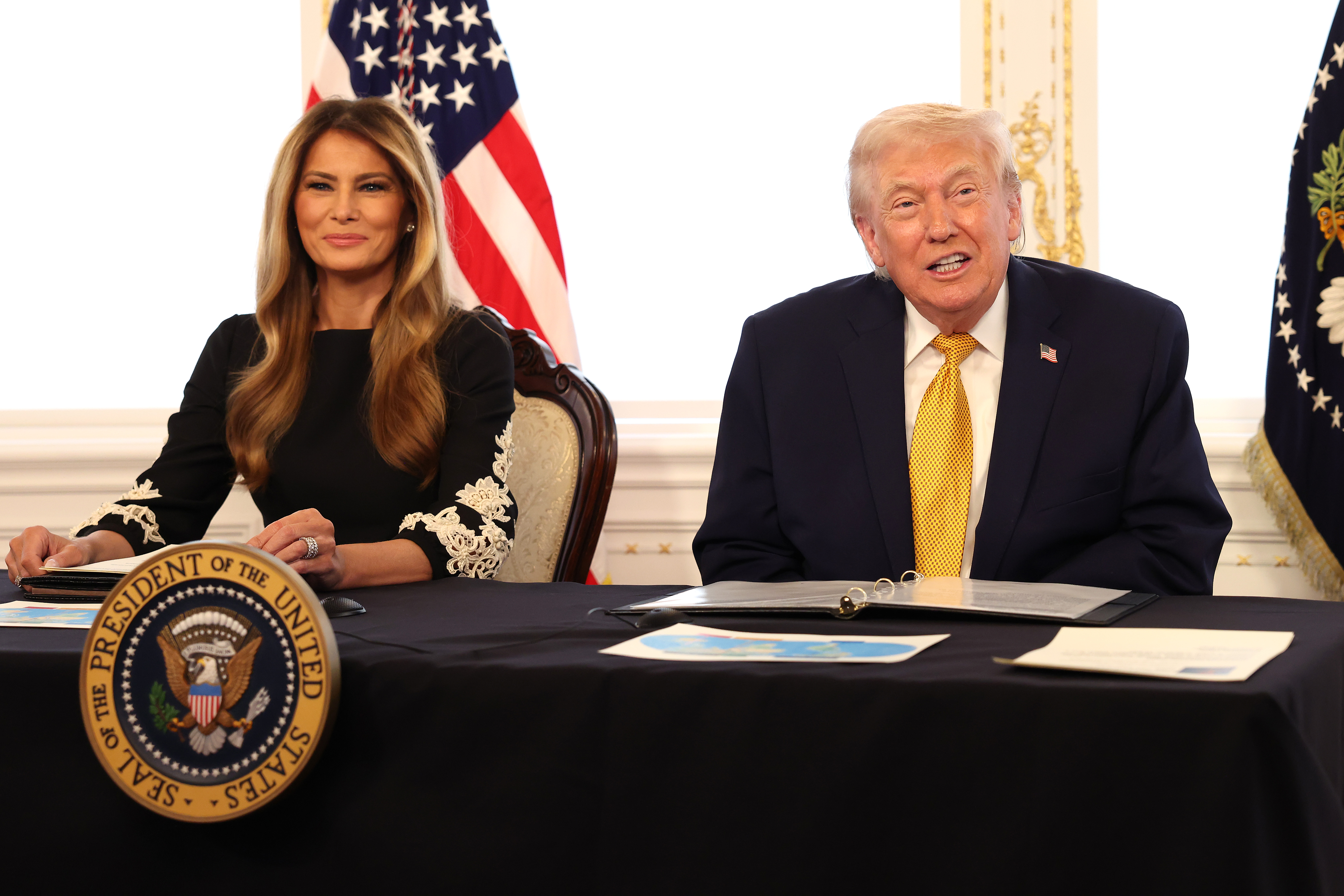 Donald and Melania Trump’s Tension Over White House Ballroom Revealed ...