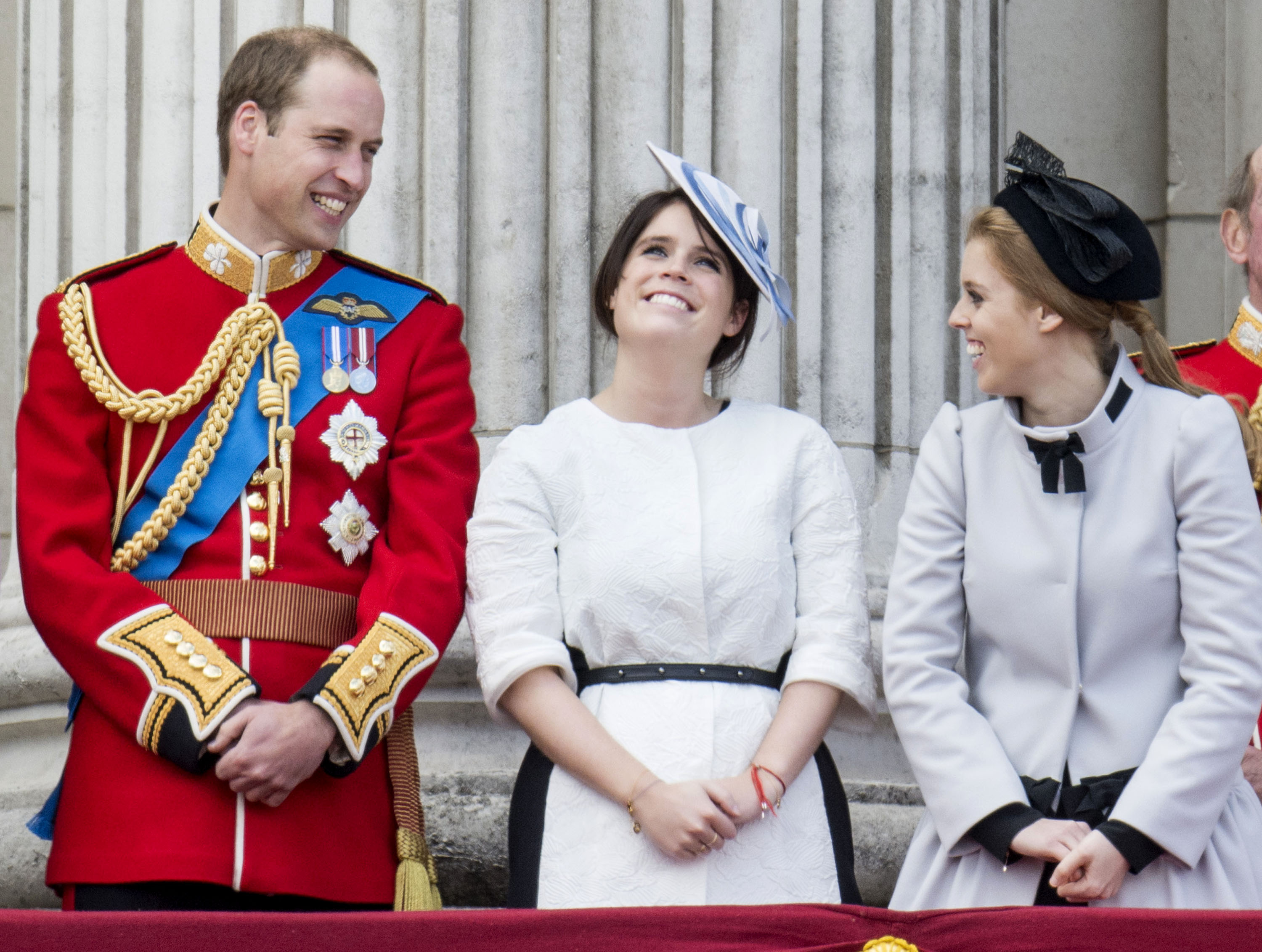 Prince William ‘Keen To Protect’ Princesses Beatrice and Eugenie ...