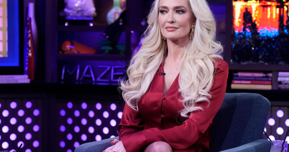 RHOBH's Erika Jayne Calls Out Castmate’s Behavior - Reality Tea