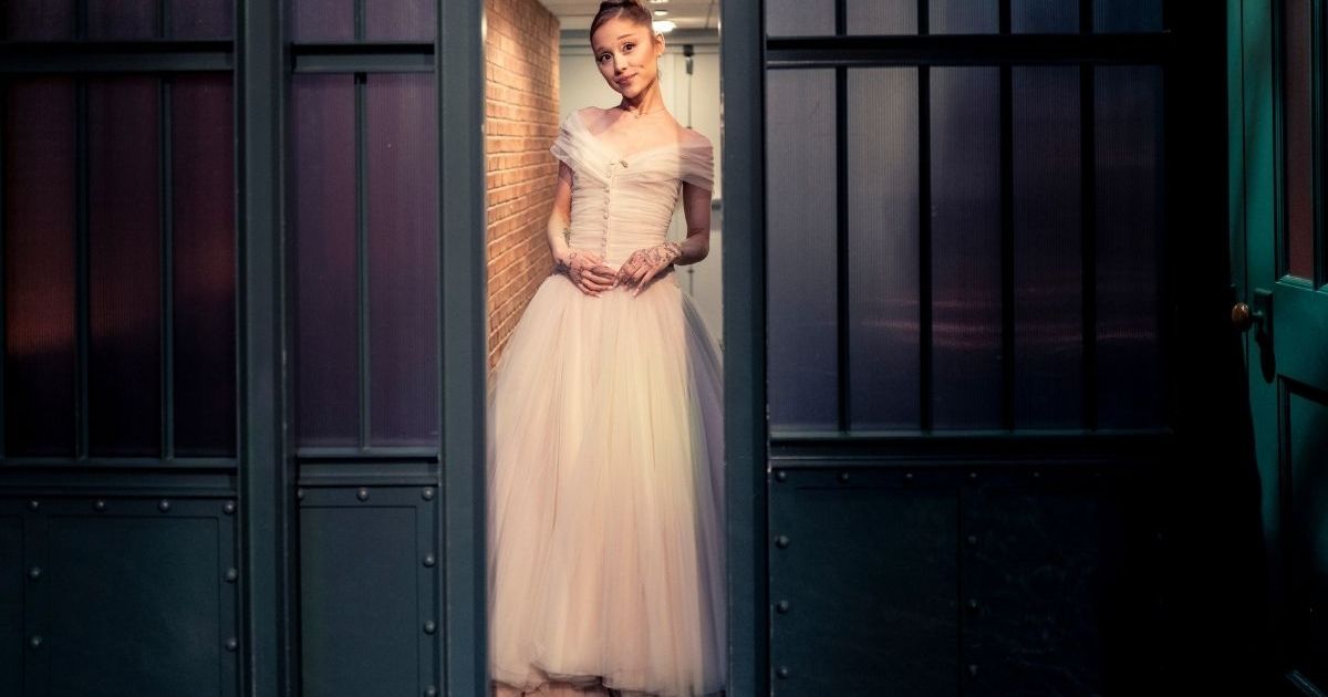 Ariana Grande's Bold Iris Van Herpen Gown Is Straight Out of Fairytale ...