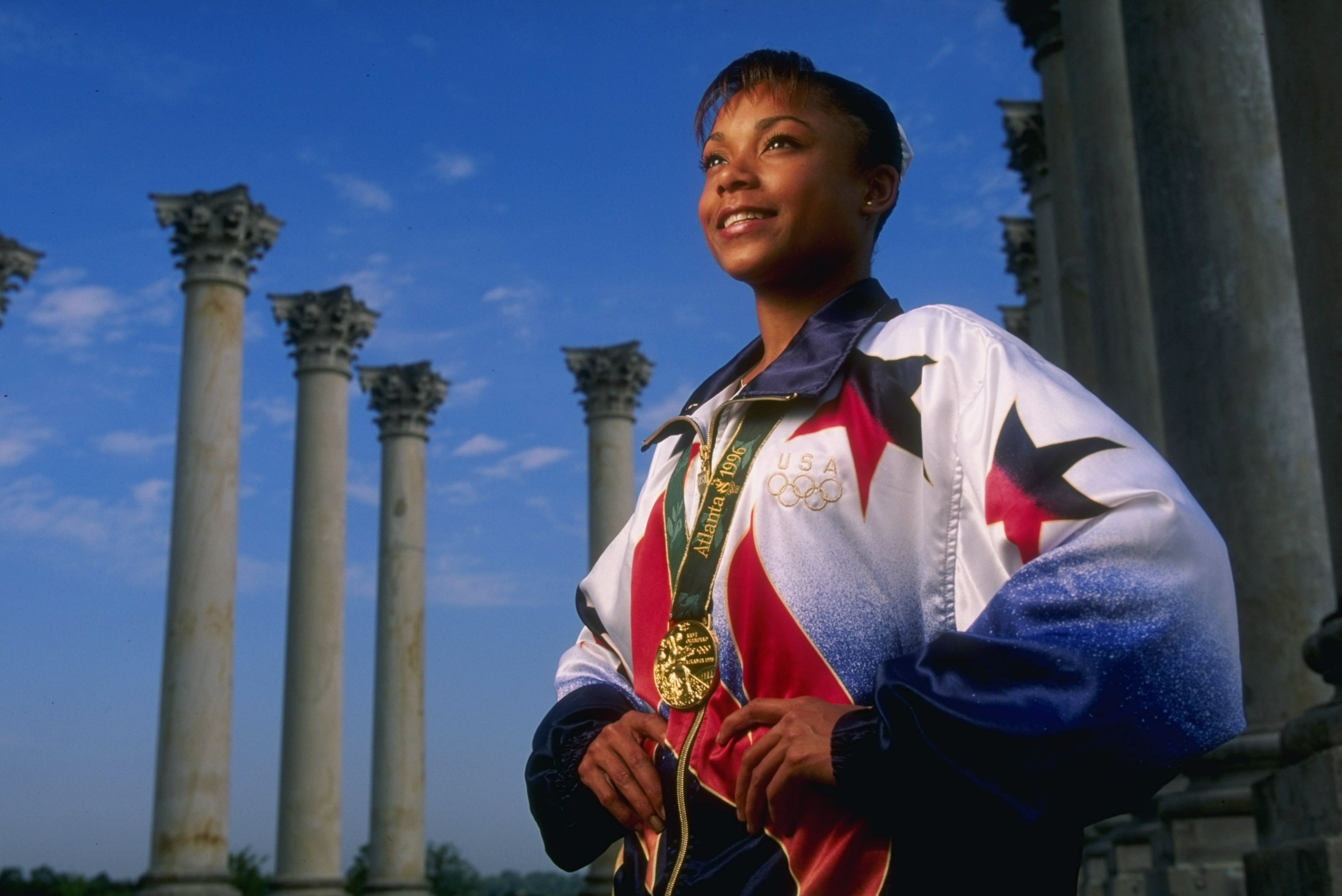 Olympian Dominique Dawes Announces Father-In-Law’s Death After Long ...