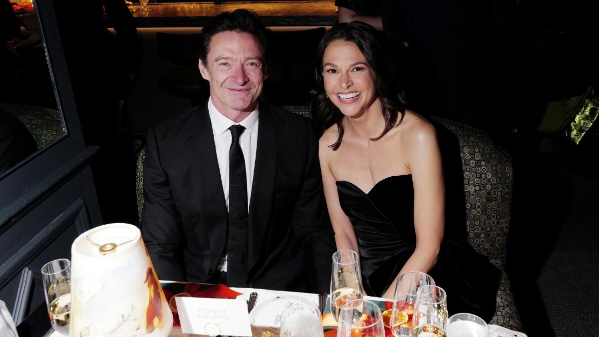 Sutton Foster Has Hugh Jackman's Protecting Her From This Marvel Star ...