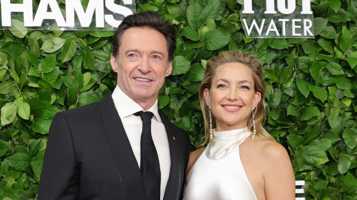 Hugh Jackman & Kate Hudson Admit They Feel Like Married Couple ...