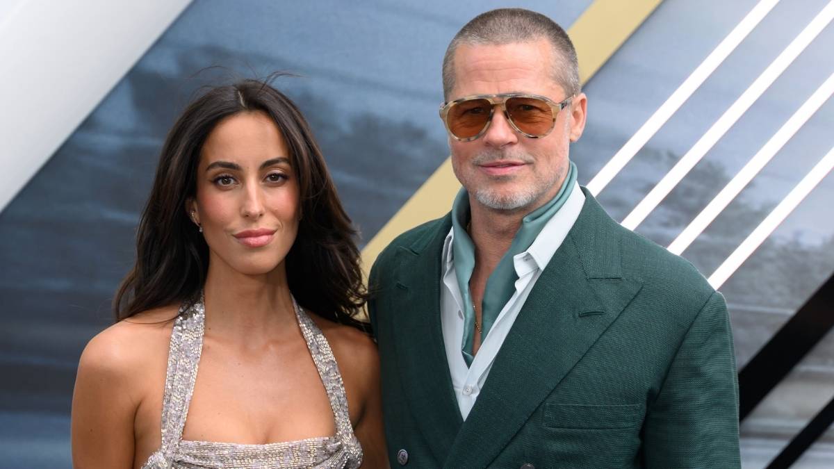 Brad Pitt & Ines de Ramon Won't Change Their Minds About Marriage ...