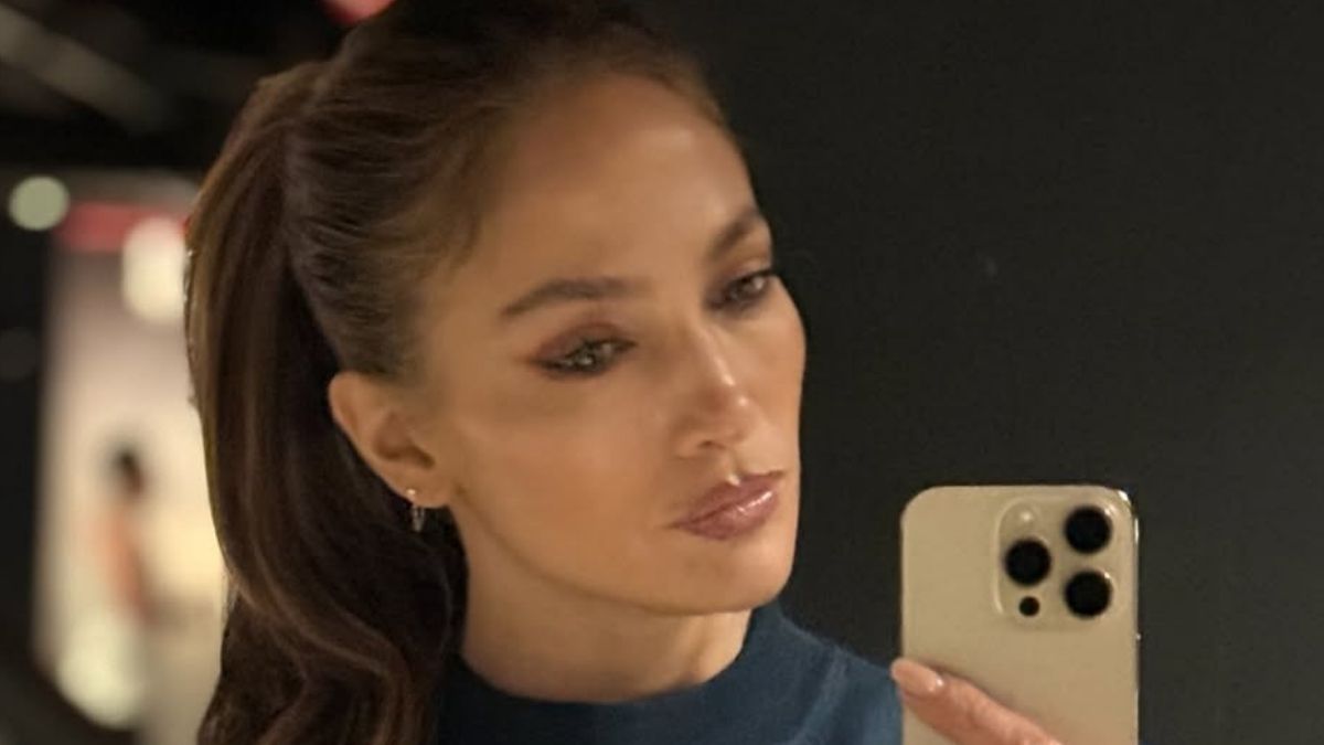 Jennifer Lopez's Catsuit Is Held up by a Single Strap in Photos ...