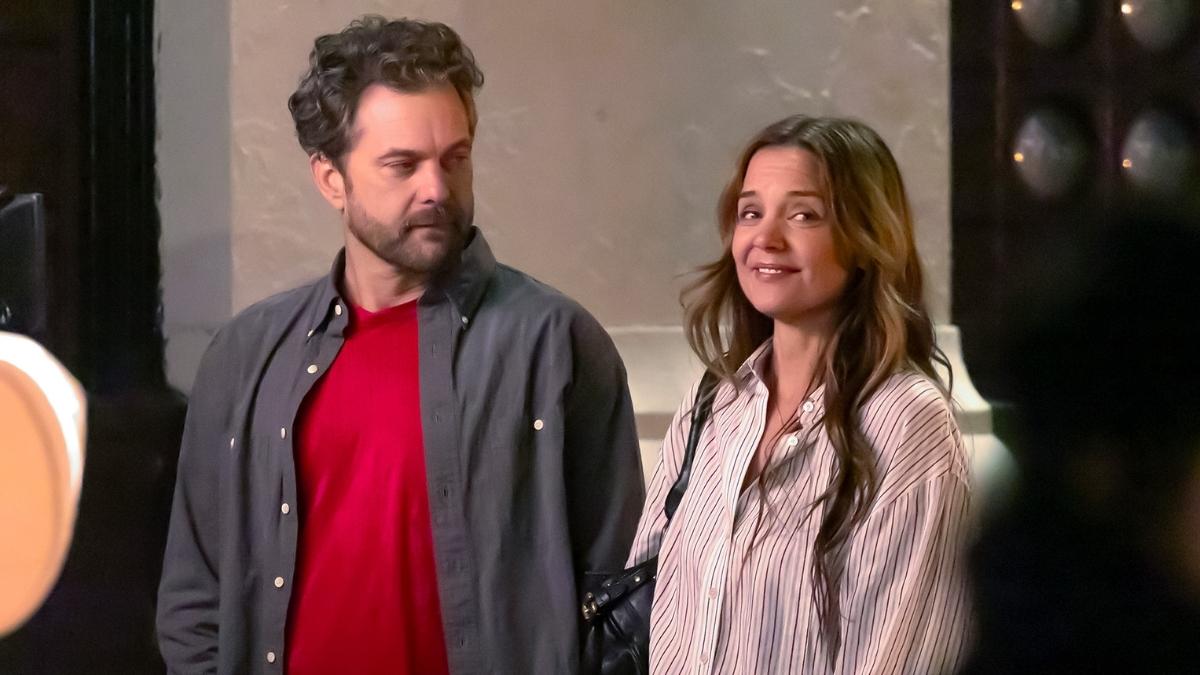 Katie Holmes' Feelings for Joshua Jackson Worry Her Friends — Source ...