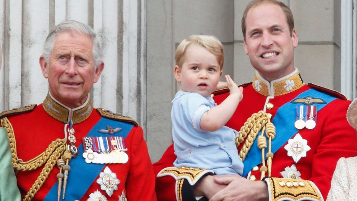King Charles Only Displays Prince William’s Son’s Photo at Home ...