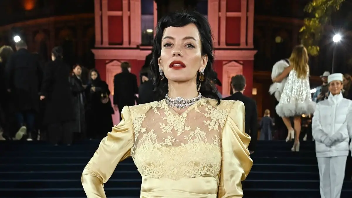 Lily Allen's Sheer Lingerie Photos Give Christmas a Spicy Twist ...