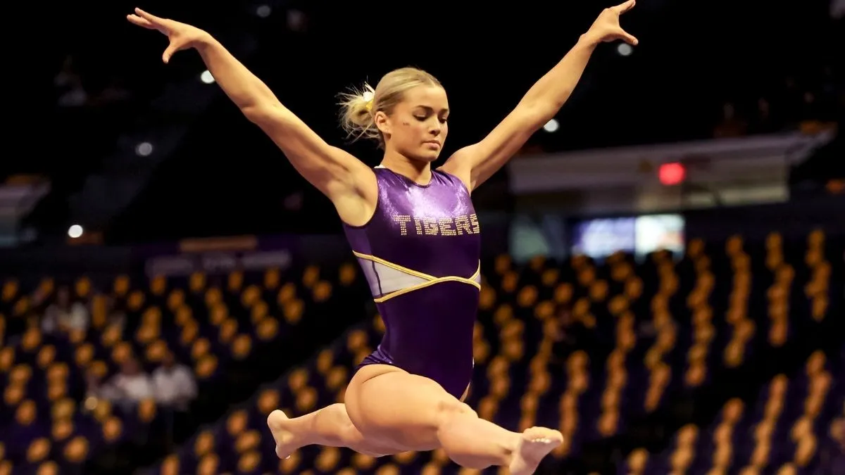 Livvy Dunne Says She Was a ‘10 at Age 10’ About Gymnastic Skills ...