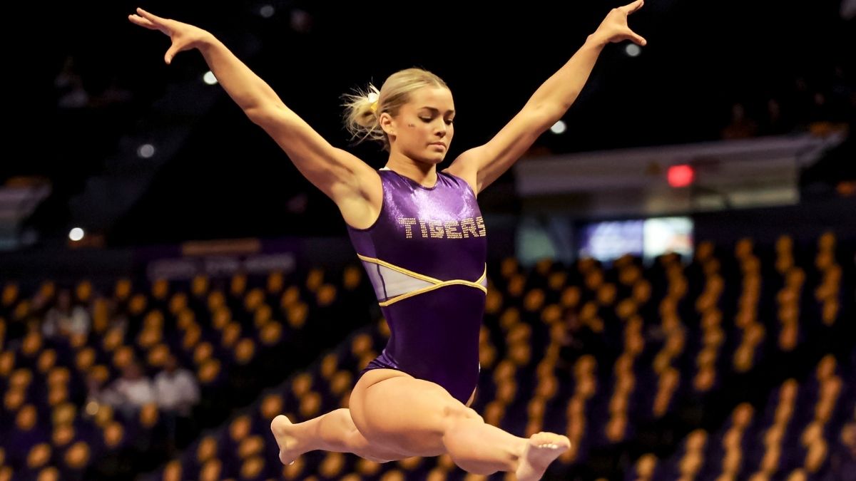 Livvy Dunne Says She Was a ‘10 at Age 10’ About Gymnastic Skills ...