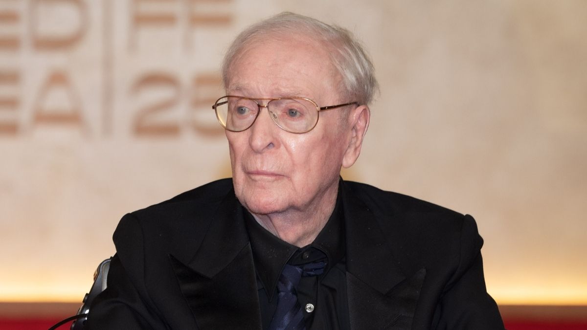 Michael Caine Turns Emotional Over Red Sea Film Festival Honor ...
