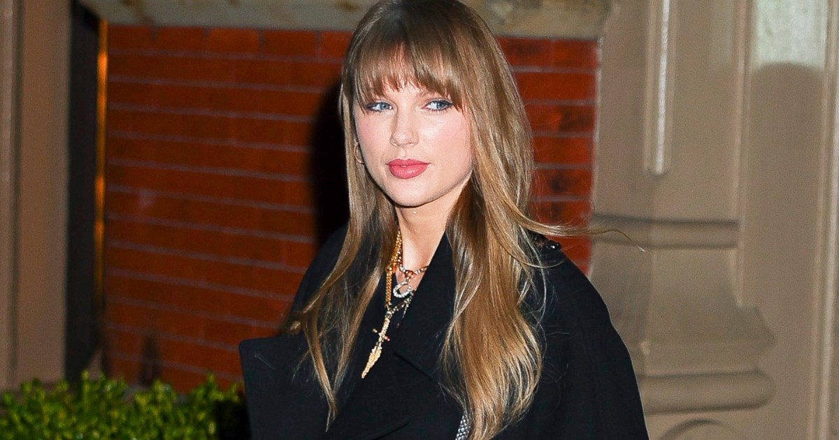 Taylor Swift's Diamond & Ruby Necklace Is a Whopping $80K - Reality Tea