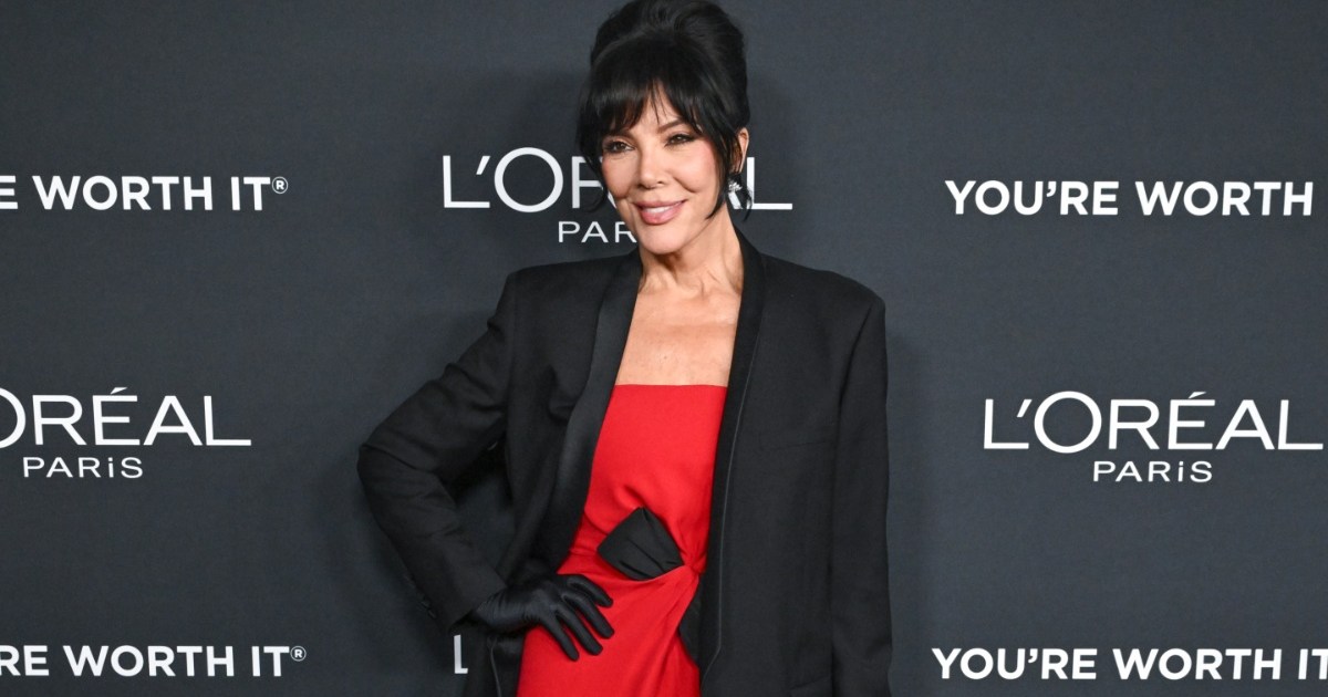 Kris Jenner's Minidress Is Same Length as Her $8K Valentino Coat ...