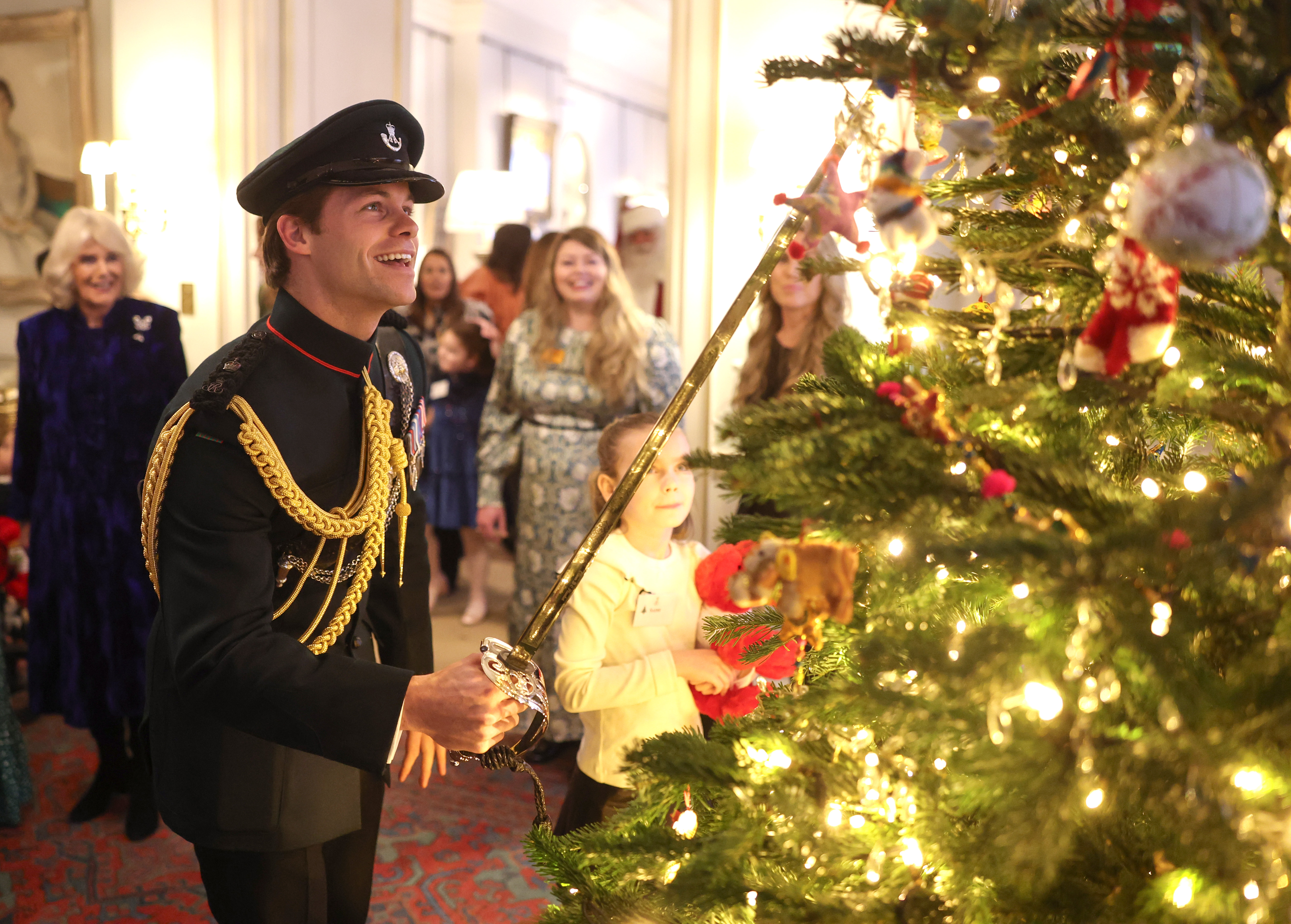 Queen Camilla Loses Handsome Equerry Major Ollie Plunket After Internet Melted Over His Looks ...