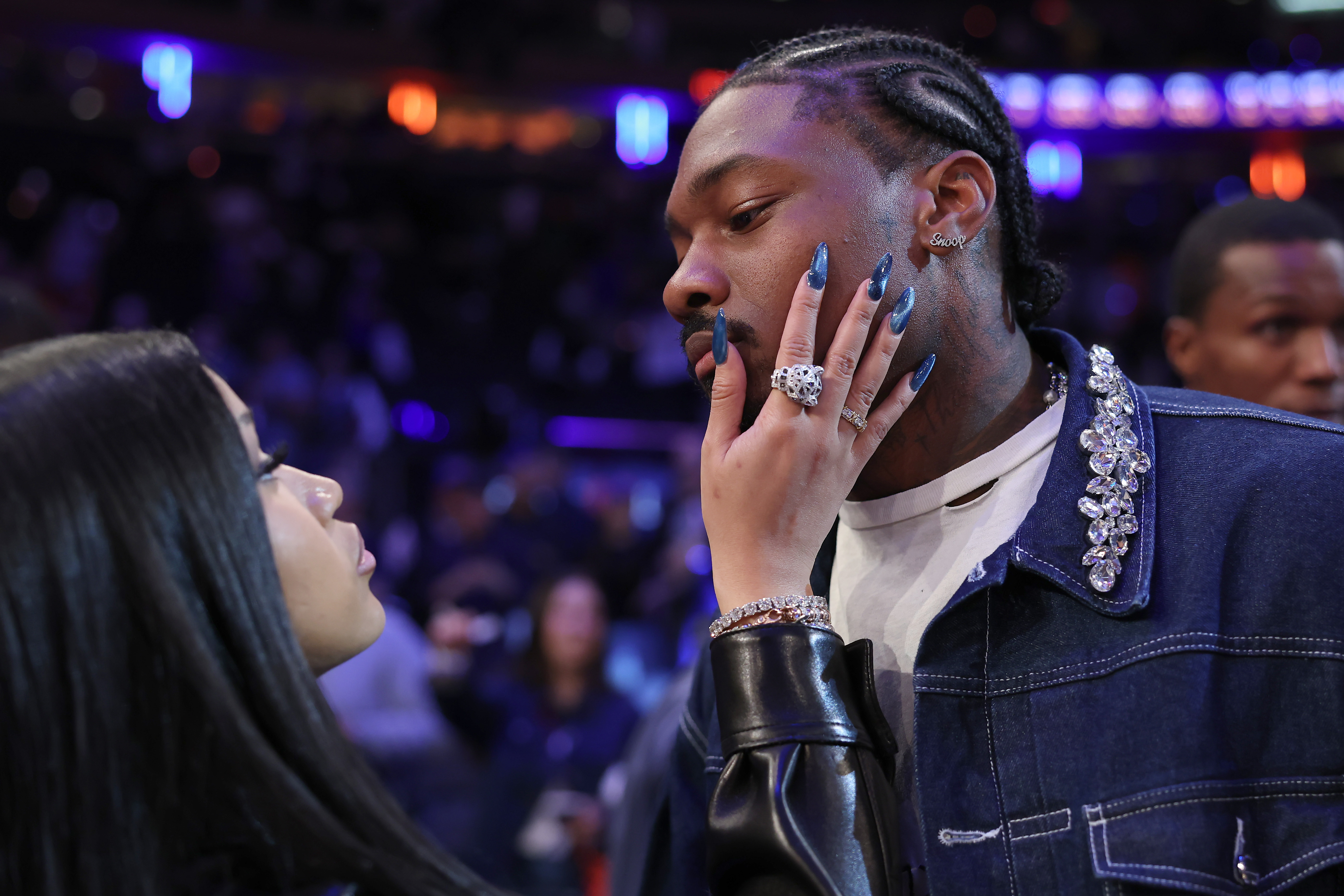 Cardi B’s Boyfriend Stefon Diggs Accused of Slapping and Choking His ...