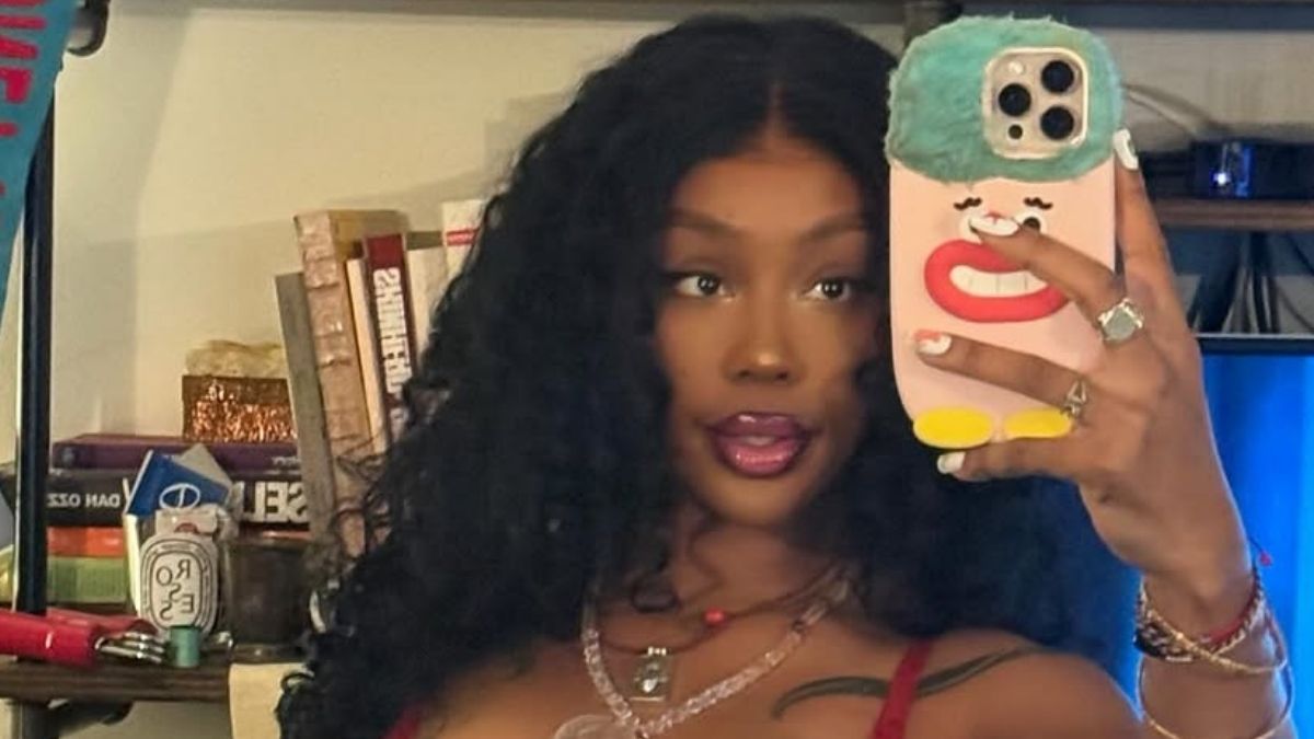 SZA's Thong Becomes Highlight of Her Photo As She Ditches Top - Reality Tea