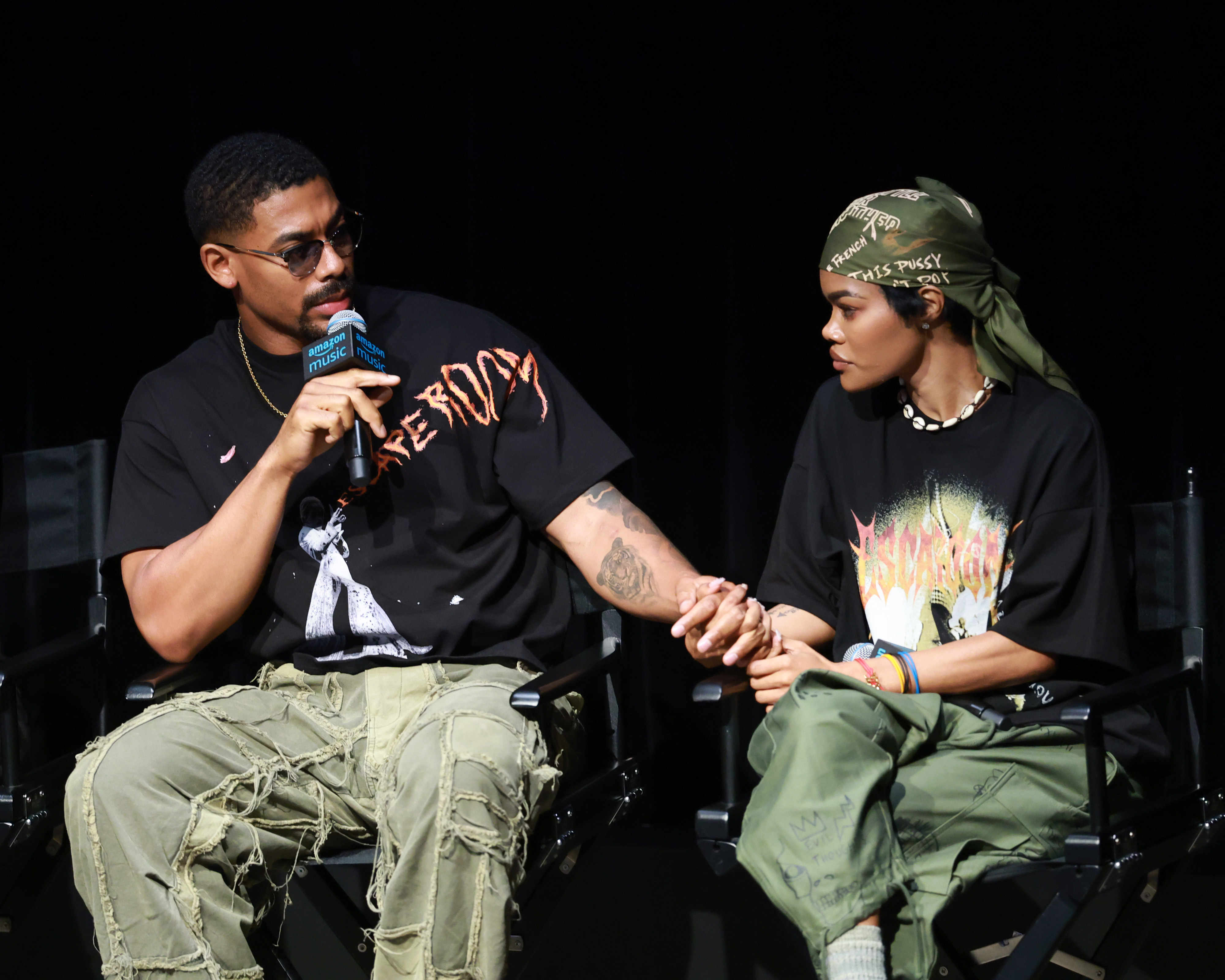 Teyana Taylor and Aaron Pierre Split After Awkward 'Boyfriend' Comments ...