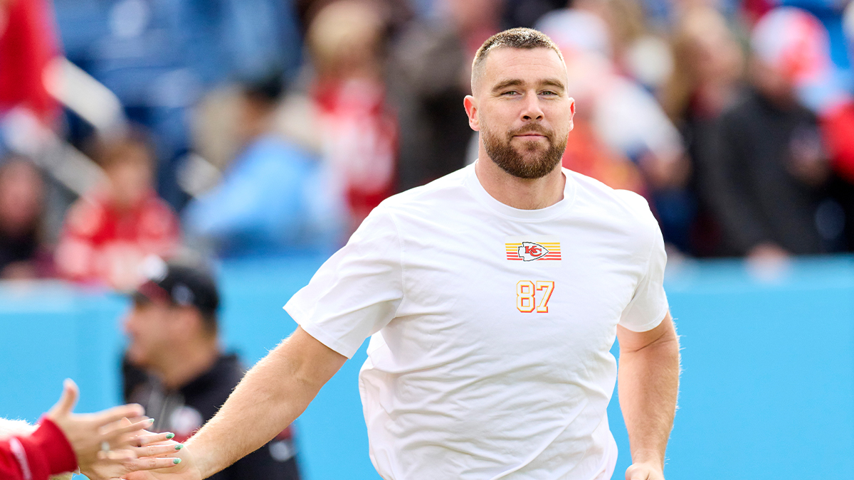 Travis Kelce Had a Classy Message For Bo Nix After Chiefs Loss ...
