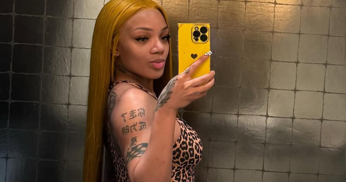 GloRilla's Fully Sheer Skirt & Tiny Top Photos Crank up the Heat ...