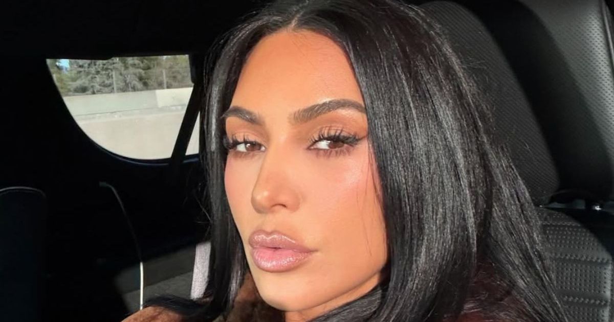 Kim Kardashian's Sheer Bra Is Max Cheeky in Slinky Dress Photos ...