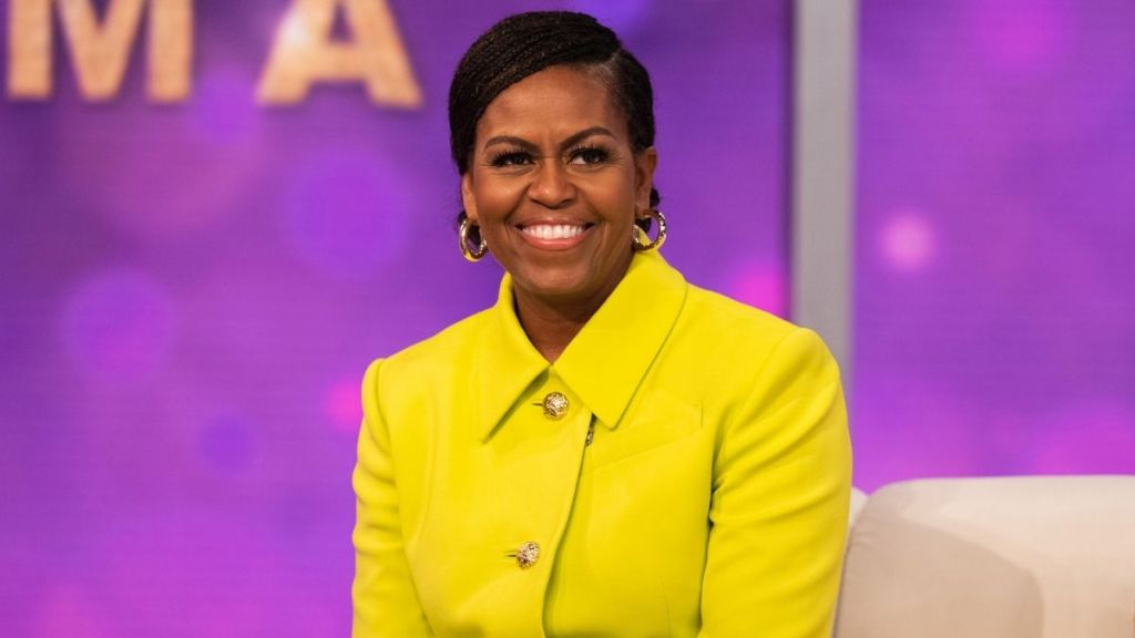 Michelle Obama's Alexander McQueen Dress Is Stylishly Cozy - Reality Tea