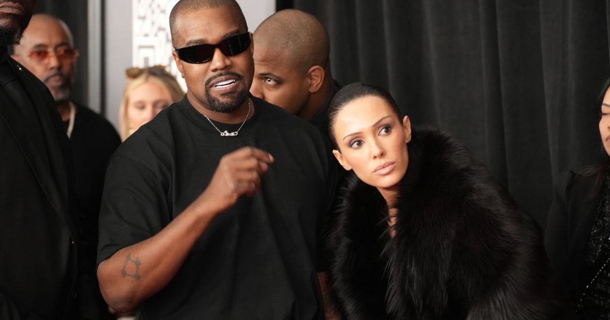 Kanye West & Bianca Censori Nearly Went Incognito on a Christmas Eve ...